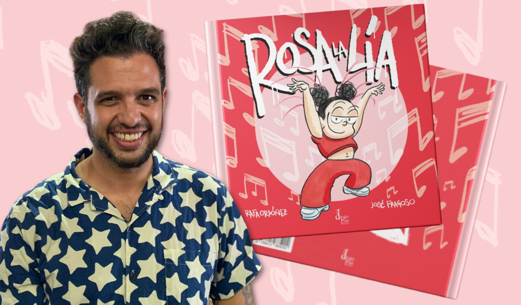 Entrevista a José Fragoso, ilustrador de ‘Rosa la lía’ - Diego Pun ...